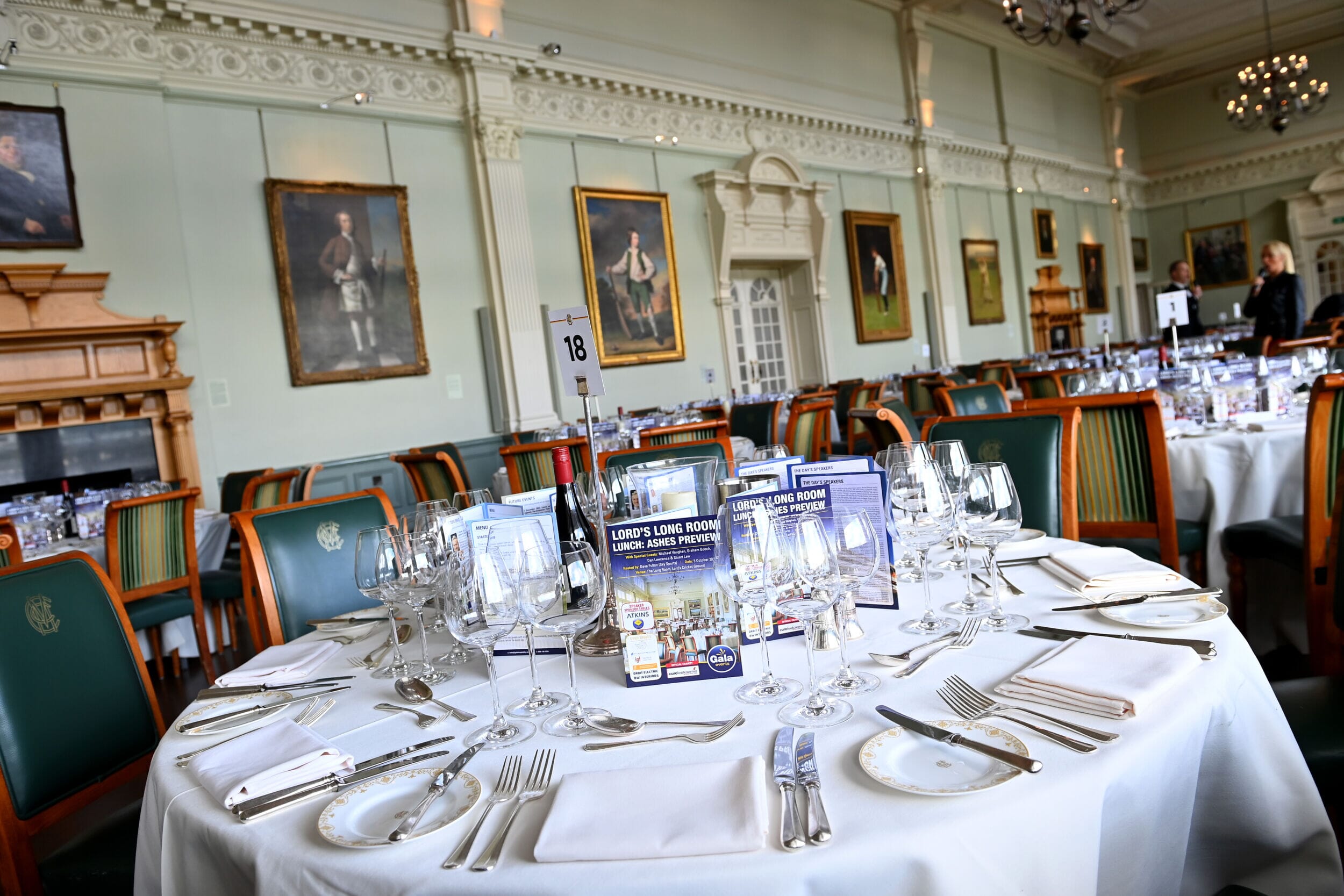 Lord's Long Room Hospitality Lunch 2021 - Gala Hospitality