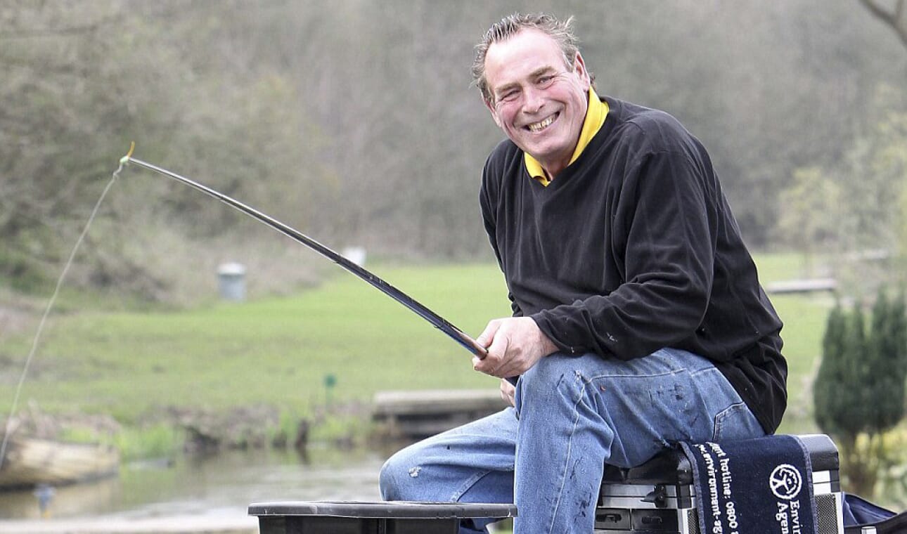 Fishing Experience with Darts Legend, Bobby George on his estate ...