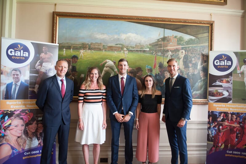 Lord's Long Room Lunch 2021 | Gala Hospitality