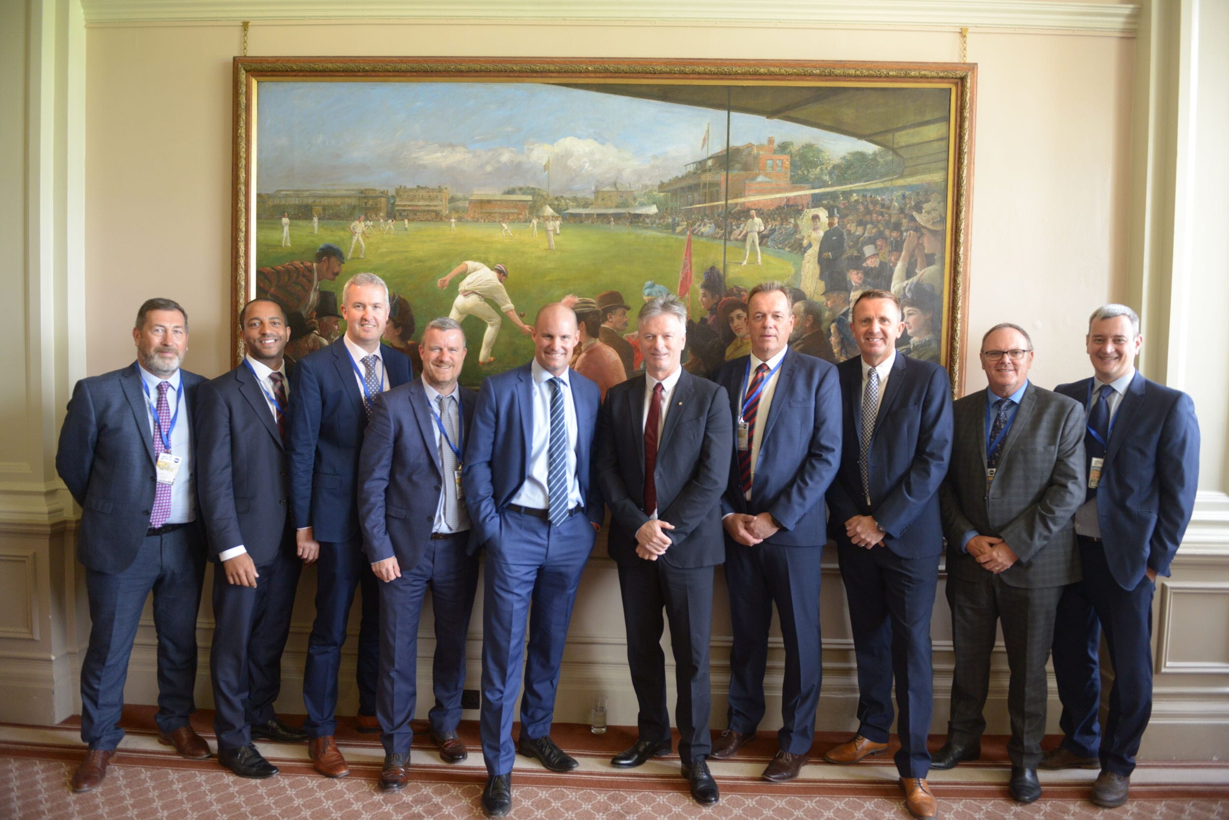 Lord's Long Room Lunch 2019 - Gala Hospitality