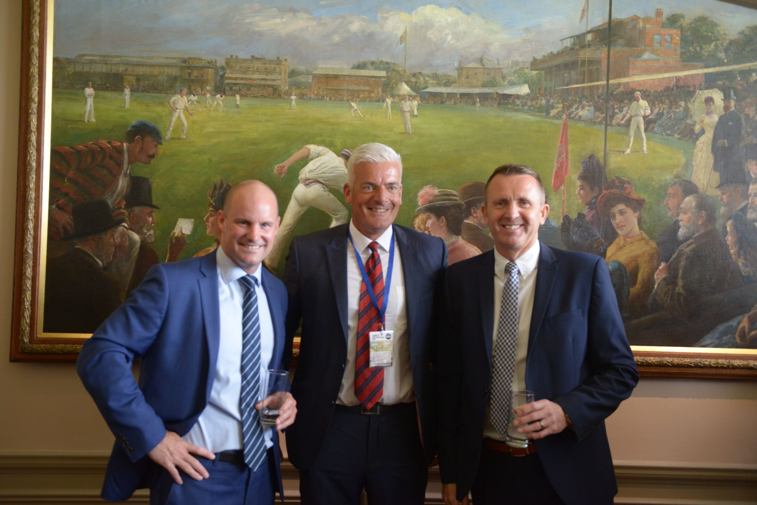 Lord's Long Room Lunch 2019 - Gala Hospitality