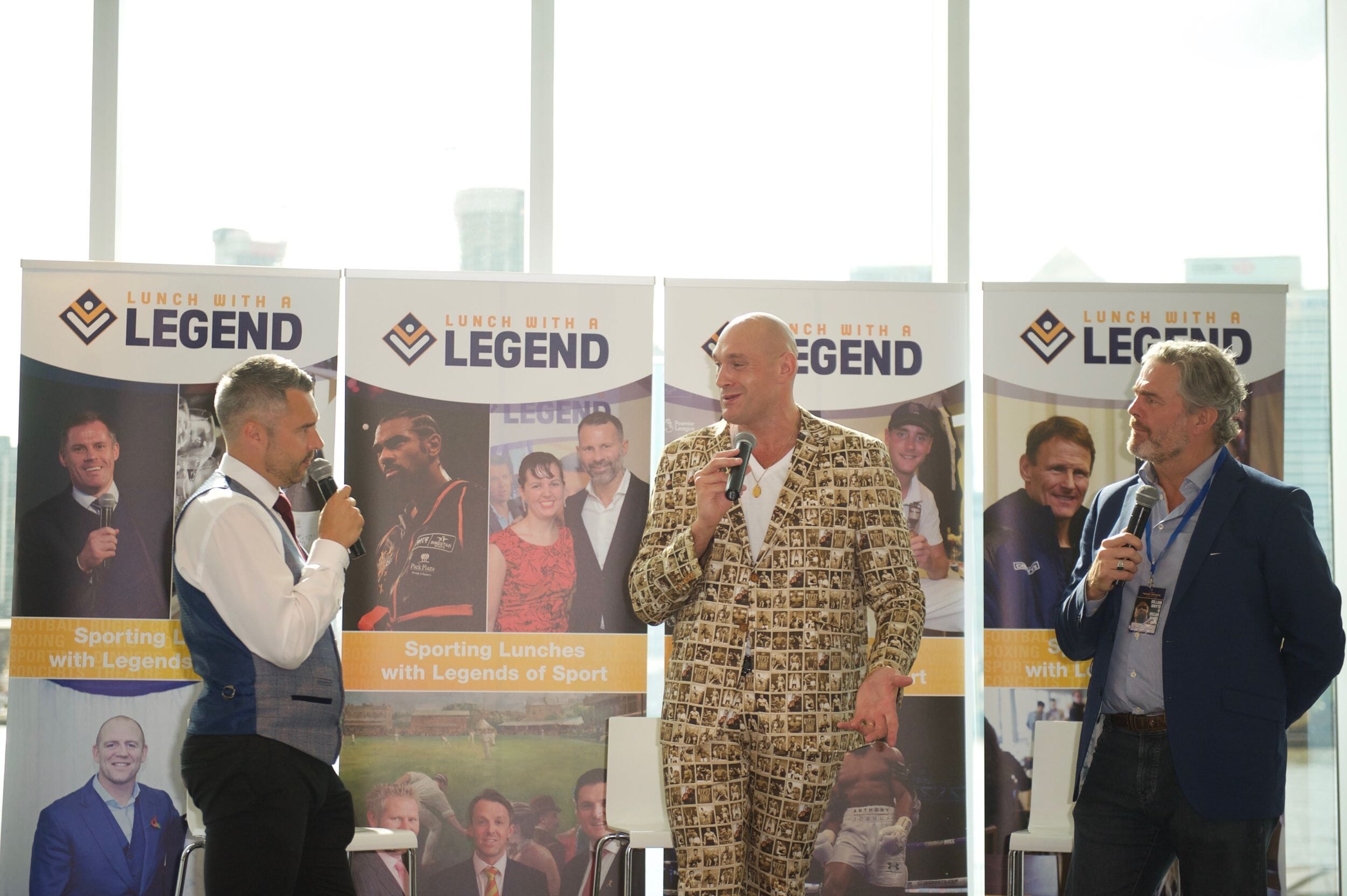 Dillian Whyte v Oscar Rivas: Dillian Whyte Hospitality 2019 - Gala ...